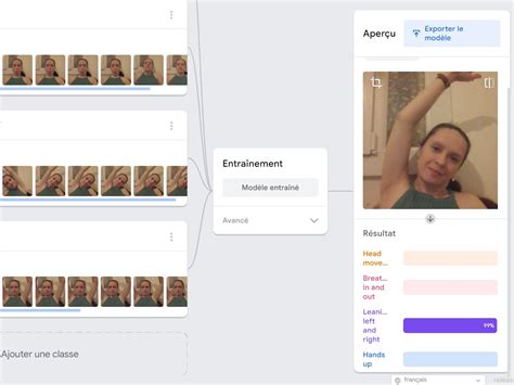 Real Time Physical Training Recognition