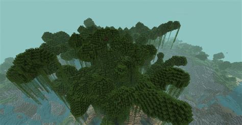 Large World Tree Rough Minecraft Map Large World Tree Rough Minecraft Map