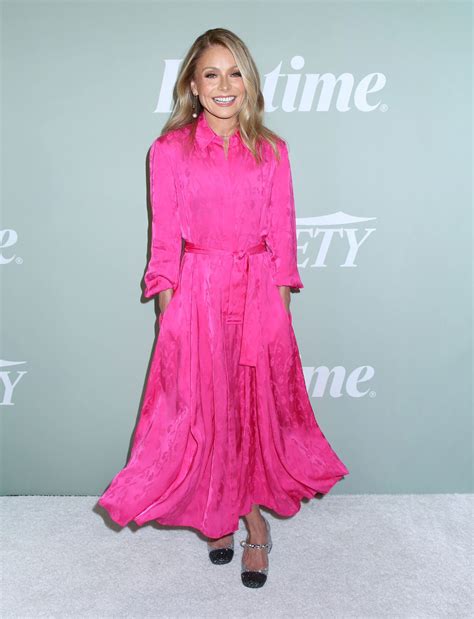 Kelly Ripa Varietys 2023 Power Of Women In New York 04042023
