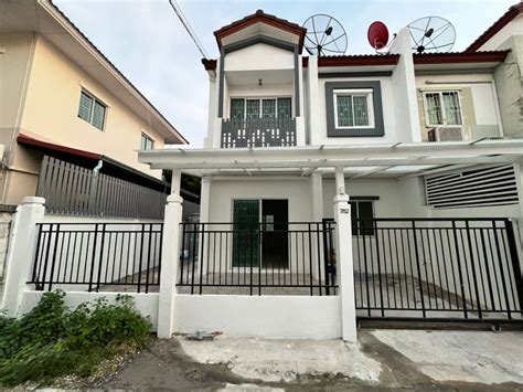 ประกาศขายบ้าน ทาวน์โฮม 2ชั้น ขนาด 23 3 ตรวา หลัง