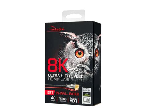 Rocketfish 8K Ultra High Speed HDMI Cer