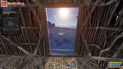 Остров обучения Раст как попасть пройти обучение Rust Craft