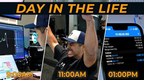 A Day In The Life Of A Trader Tft Vlog Youtube