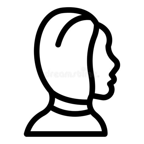 Vector De Contorno De Iconos Casuales Modernos Vestimenta Moderna
