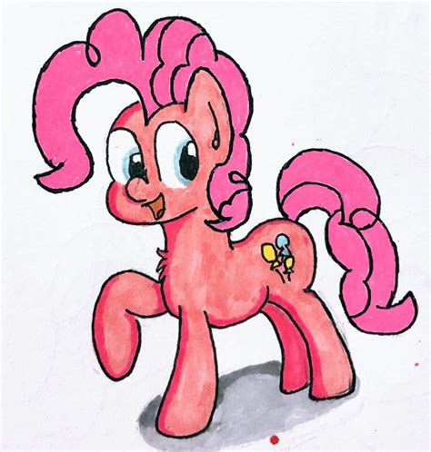 Safe Artist Badponyvectors Pinkie Pie Earth Pony Pony Chest Fluff Female Mare