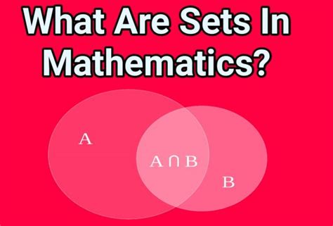 What Are The Types Of Sets In Maths News Of The North