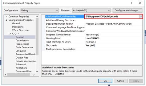Setup project OpenCV cho ngôn ngữ C THỊ GIÁC MÁY TÍNH