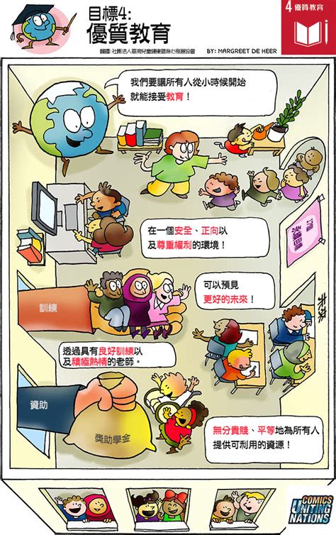 SDGs 推廣教材 社團法人臺灣兒童健康暨身心發展協會