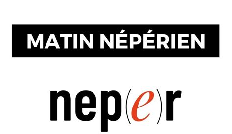 Tickets Matin Népérien Seo Les Nouvelles Règles Du Jeu Groupe Neper