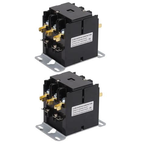 3 Pole Ac Contactor Air Conditioning Contactor Multifunctional Anti