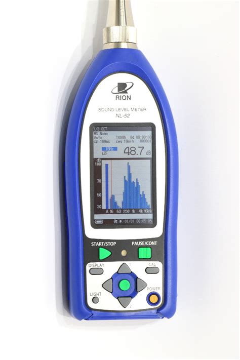 RION NL 52 SOUND LEVEL METER Premier Equipment Solutions Inc
