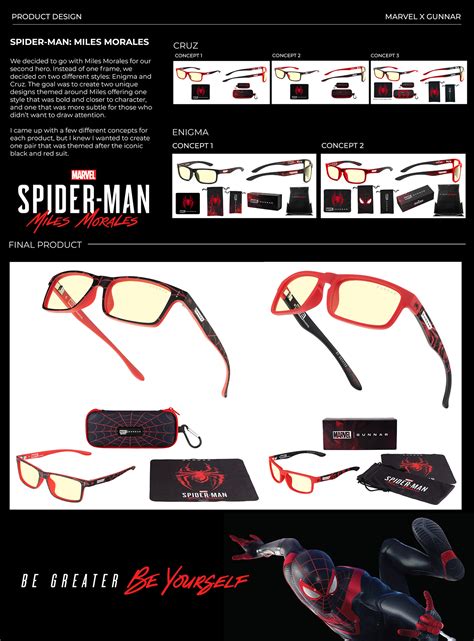 Marvel X Gunnar On Behance