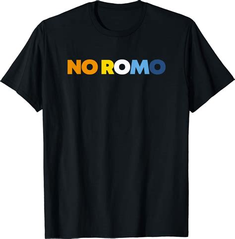 No Romo Aroace Pride Funny Aro Ace Aromantic Asexual T Shirt