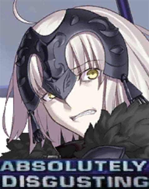 Alter Jeanne Absolutely Disgusting【fategrand Order】 Marvel