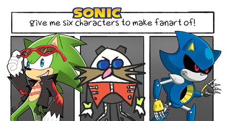 Sonic Sixfanarts Nishubel1のイラスト Pixiv