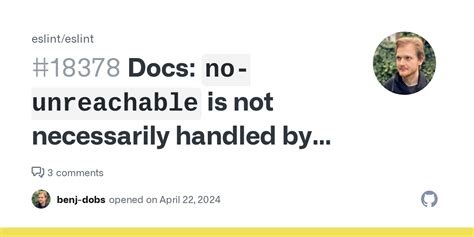 Docs `no Unreachable` Is Not Necessarily Handled By Typescript · Issue