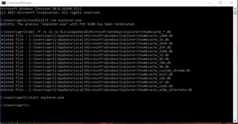 Fixing Thumbnails Issues On Windows