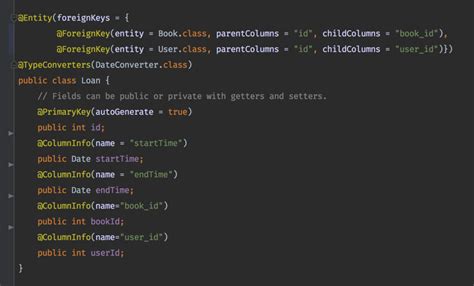 Room Persistence Library For Android