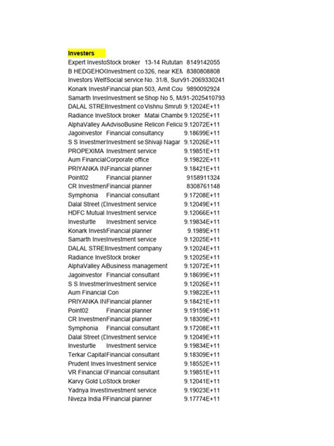 Ssd Data Pdf Trade Business