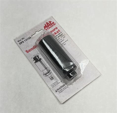 Mac Tools Oil Pressure Sending Unit Socket OPS A Shop By Manufacturer Tool Swapper