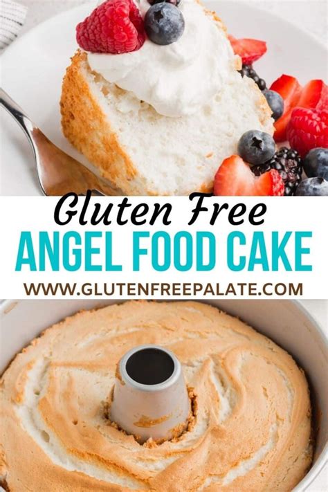 Best Gluten Free Angel Food Cake Recipe Gluten Free Palate