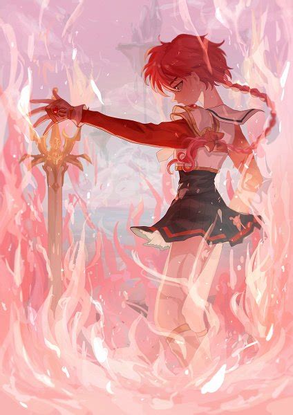 Shidou Hikaru Magic Knight Rayearth Image By Loveodoro Zerochan Anime Image Board