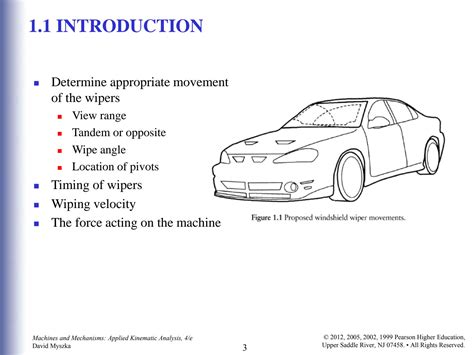 SOLUTION Lectures Machines And Mechanisms Applied Kinematic Analysis