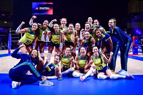 Vnl Feminina Tabela Atualizada Hoje E Posi O Do Brasil