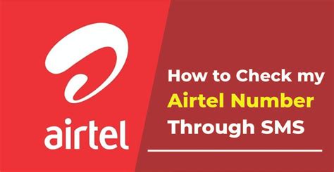 How To Check My Airtel Number Through SMS Updated AtlanticRide