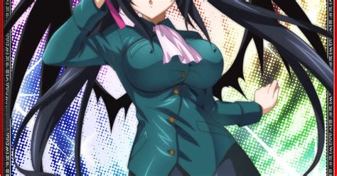 High School Dxd Mobage Cards Private Serafall Leviathan