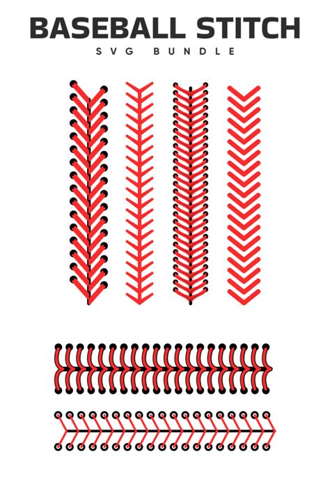 Baseball Stitch SVG Free MasterBundles