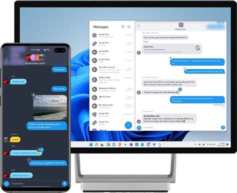 Imessage On Pc And Android Bluebubbles