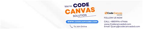Codecanvas Solutions Behance