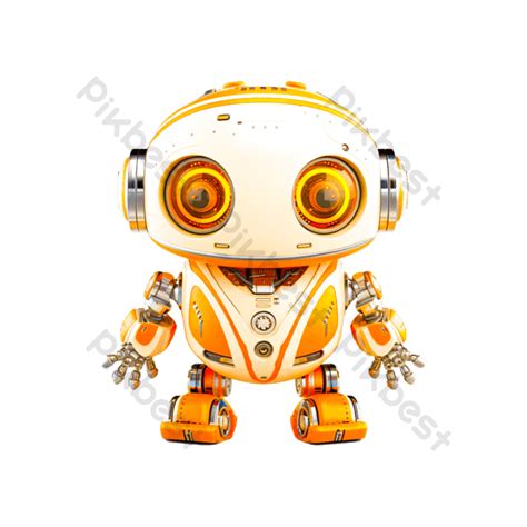 Cute Robot Png Png Images Psd Free Download Pikbest