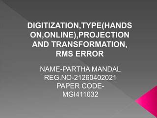 Digitization Ppt Ppt