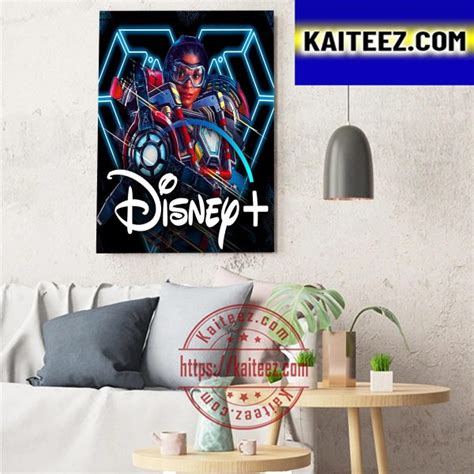Disney Ironheart Art Decor Poster Canvas Kaiteez