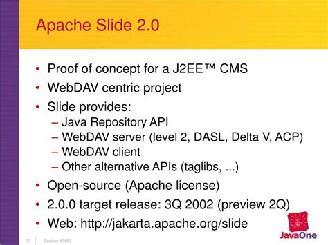 Ppt Implementing Webdav Using J2ee Tm And Open Source Technologies Powerpoint Presentation