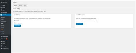 Import Forms From Caldera Forms Weforms Pro