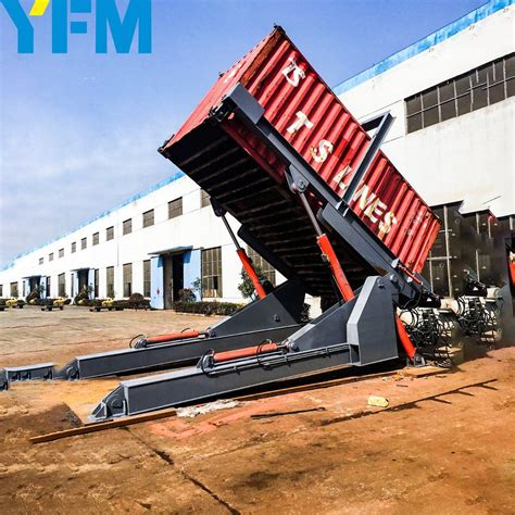 Ft Ft Container Tilter Machine For Loading Unloading Container Tilters And Ft