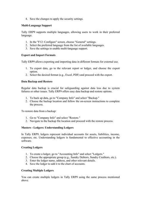 Computerised Accounting Notes Pdf
