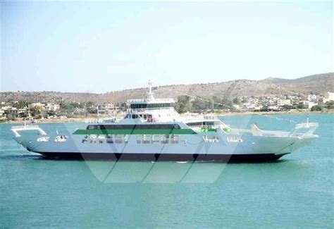 93m 700 Pax Passenger Roro Ship Ship For Sale