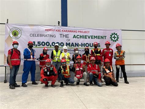 Hse Achievement 1 5 Mio Safe Man Hour