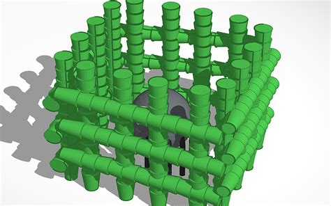 3d Design Prison Spider Tinkercad