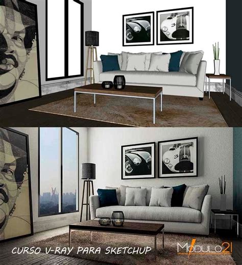 CURSO DE VRAY 3 6 e NEXT PARA SKETCHUP Módulo21