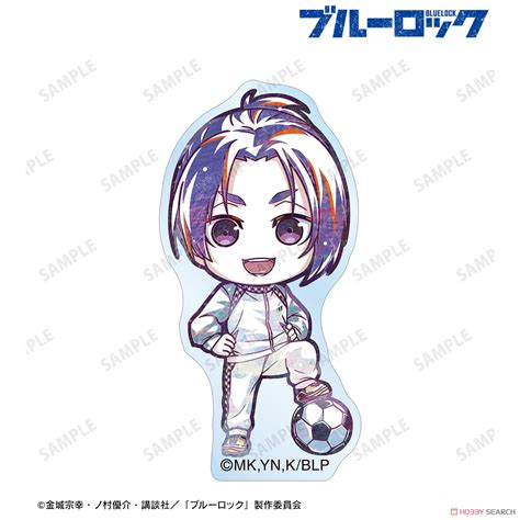 ブルーロック 御影玲王 デフォルメani Art アクリルステッカー Verb キャラクターグッズ 商品画像1