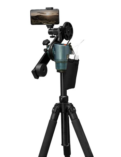 Acuter Traverse Astronomy Mount And Tripod With Time Lapse Photo Kit