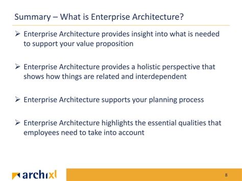 The Role Of Enterprise Architecture In Digital Transformation PPT