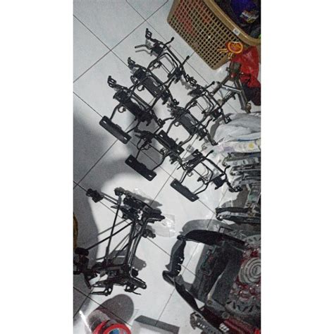 Jual Breket Lampu Tiger Revo Pece Atas Bawah Ori Copotan Shopee Indonesia