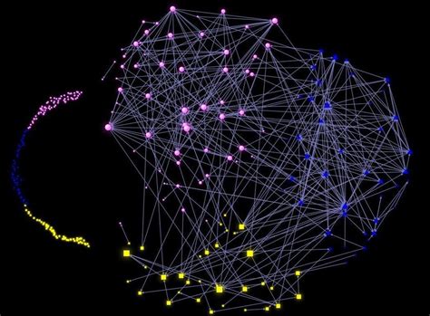 How Can I Produce Visualizations Combining Network Graphs And Imaginary