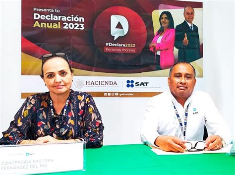 ¡anuncia Sat Plazos Para DeclaraciÓn Anual De Personas Morales